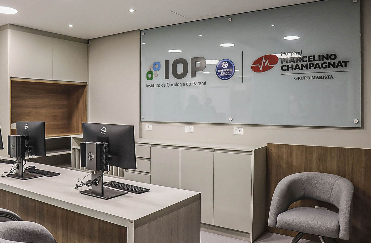 Câncer Center IOP Hospital São Marcelino Champagnat | IOP